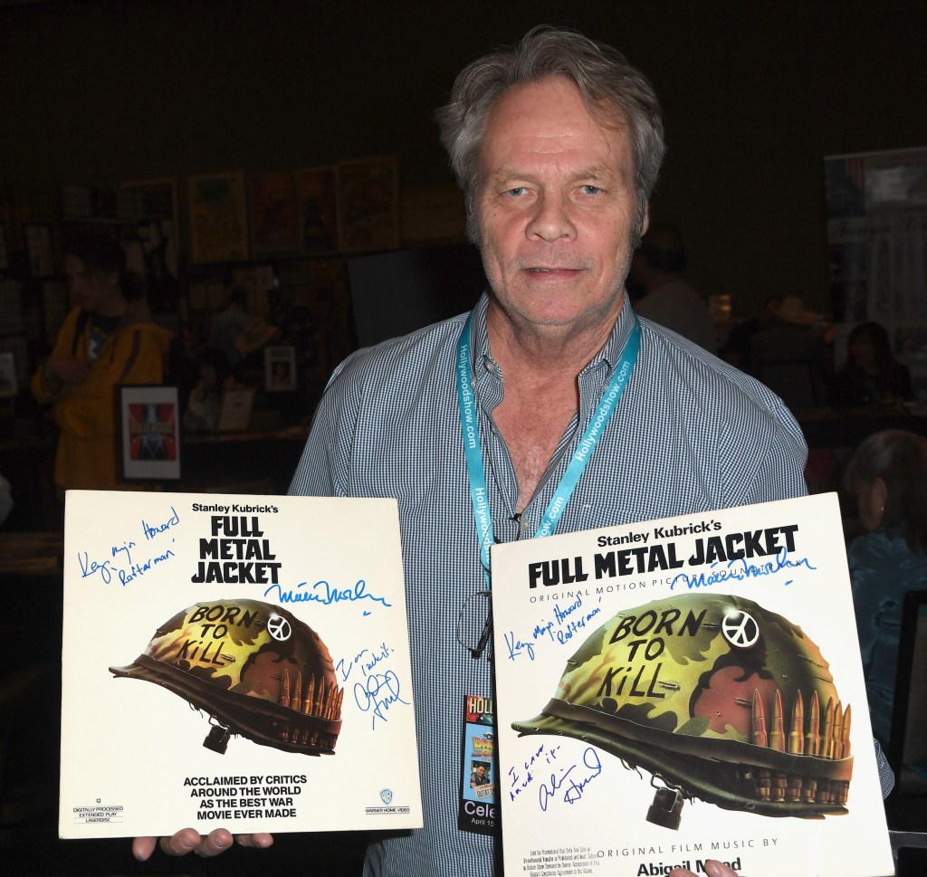 Full Metal Jacket actor dies aged 69