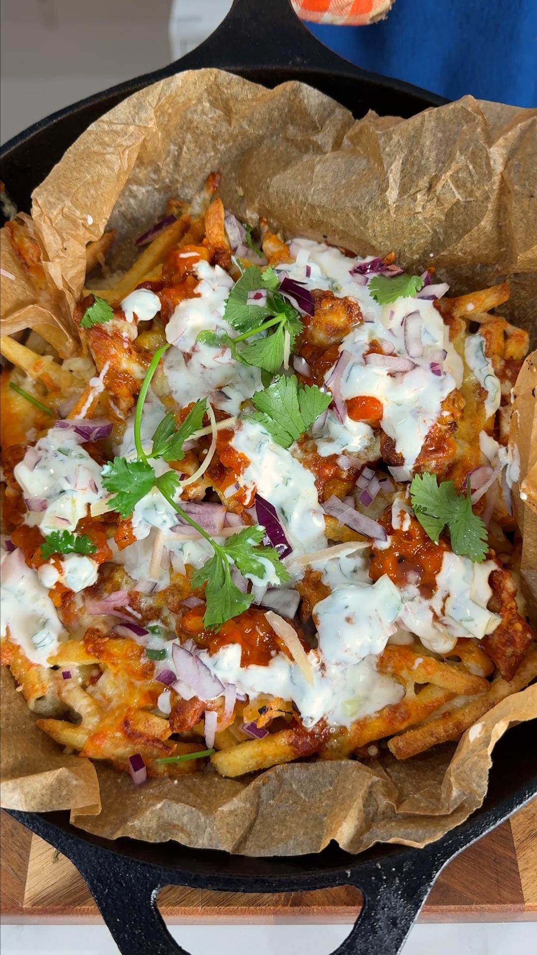 Indian Loaded Fries
