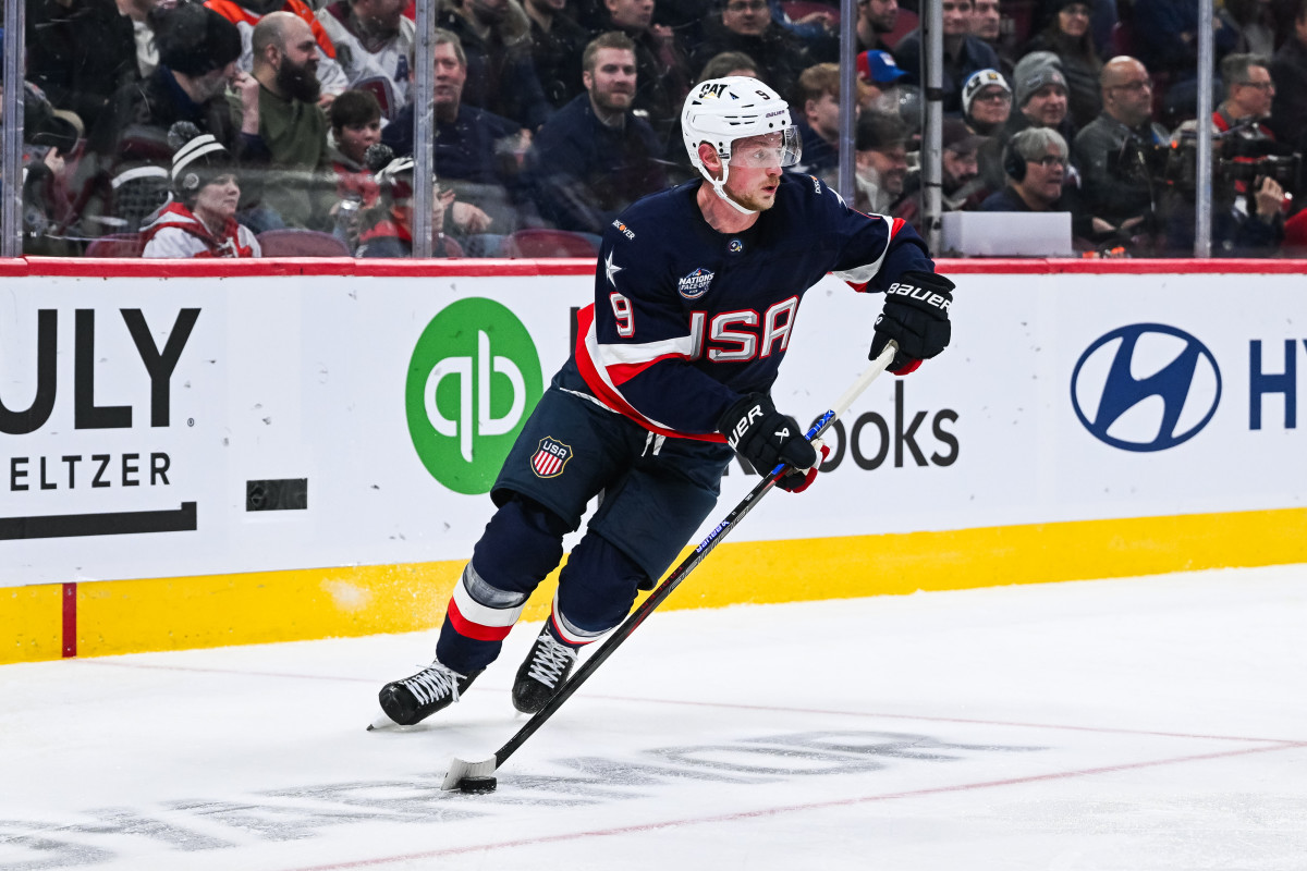 Jack Eichel's Honest Take About USA-Canada 4-Nations Finals