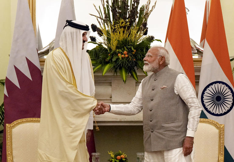 PM Modi, Amir of Qatar hold talks, decide to elevate India-Qatar ties to 'strategic partnership'