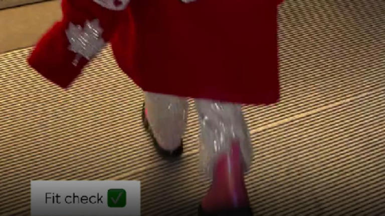 Brad Marchand's wife Katrina stuns in Team Canada WAG jacket at 4 Nations