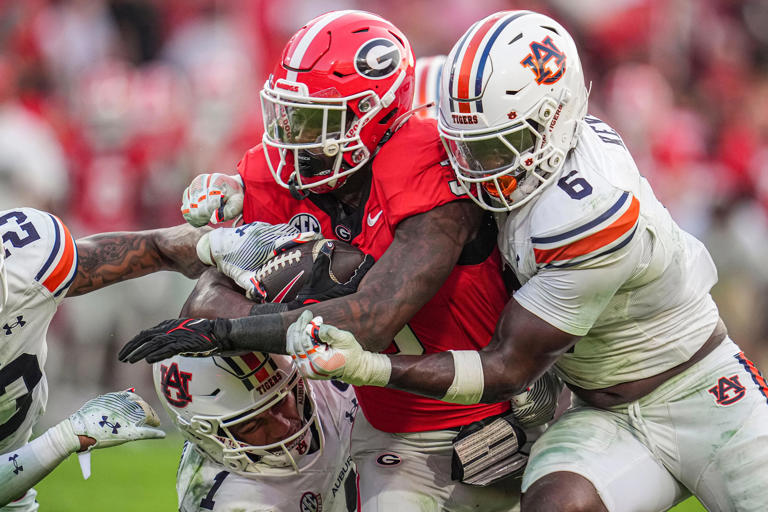 Auburn commit Shadarius Toodle plans visit with Georgia football