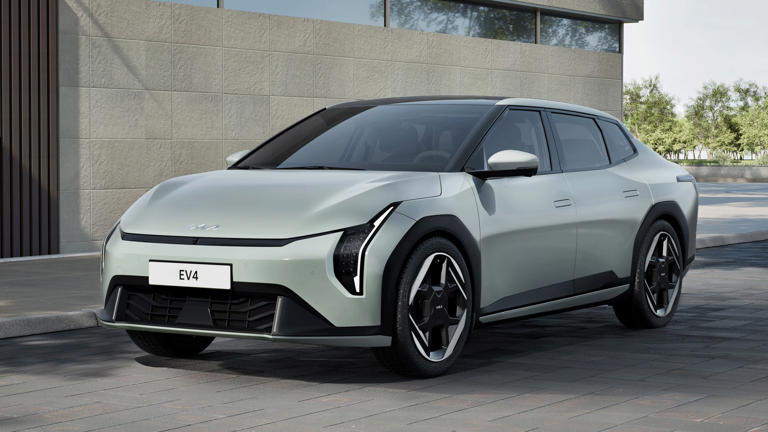 Kia reveals new EV4 saloon and hatch to rival the Tesla Model 3