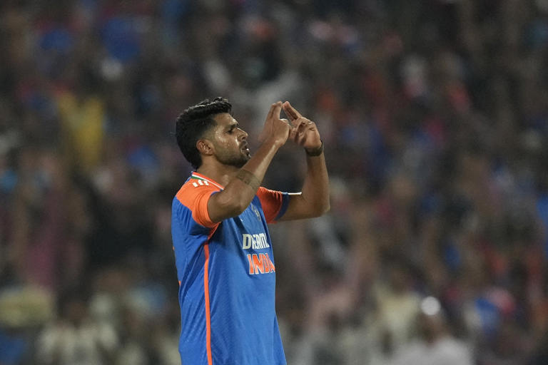 Has anyone else matched Harshit Rana's triple of three wickets apiece ...