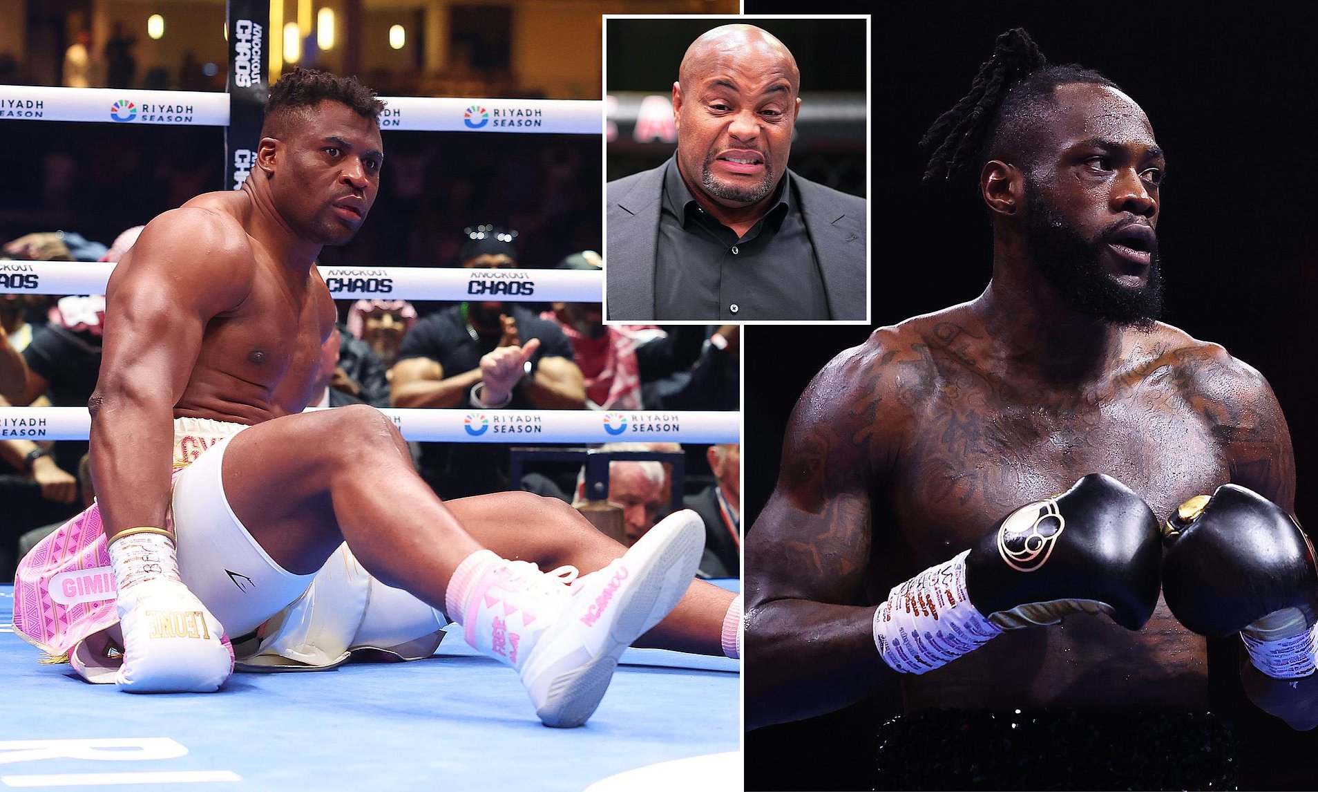 UFC legend is worried about Francis Ngannou, claiming the PFL star ...