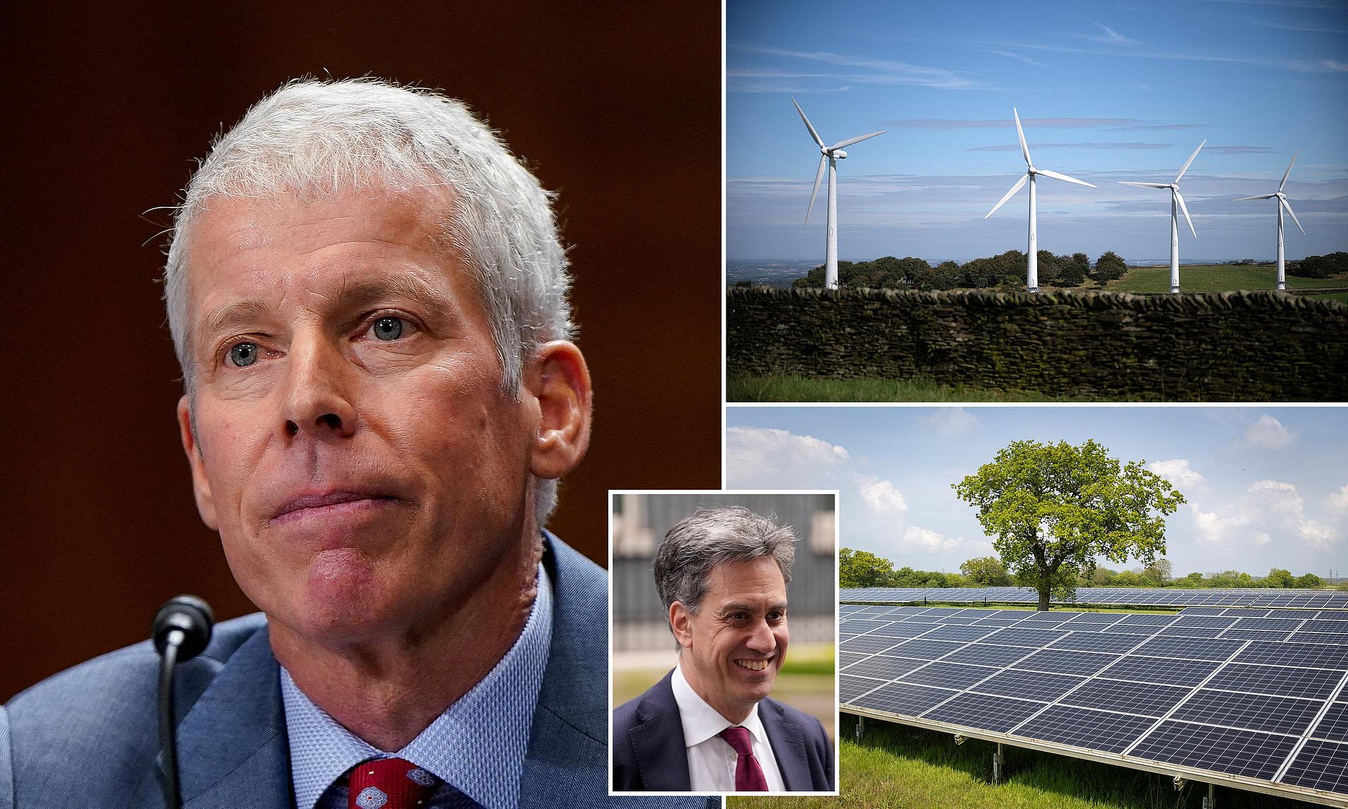 Britain's net zero policy making millions poorer- US energy secretary