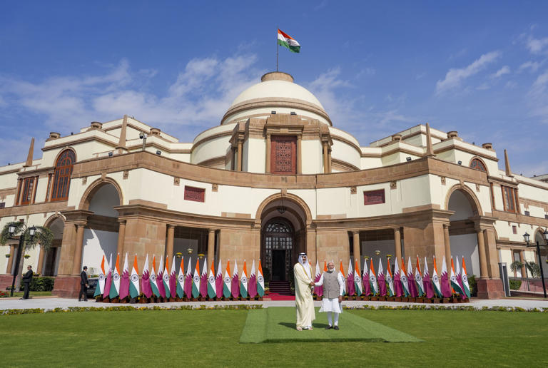 PM Modi, Amir of Qatar hold talks, decide to elevate India-Qatar ties to 'strategic partnership'