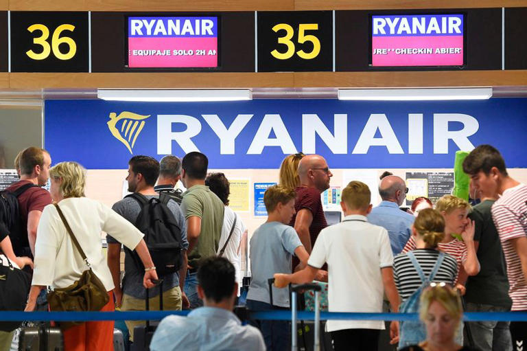Ryanair increases charge for passengers to bring three items on board ...