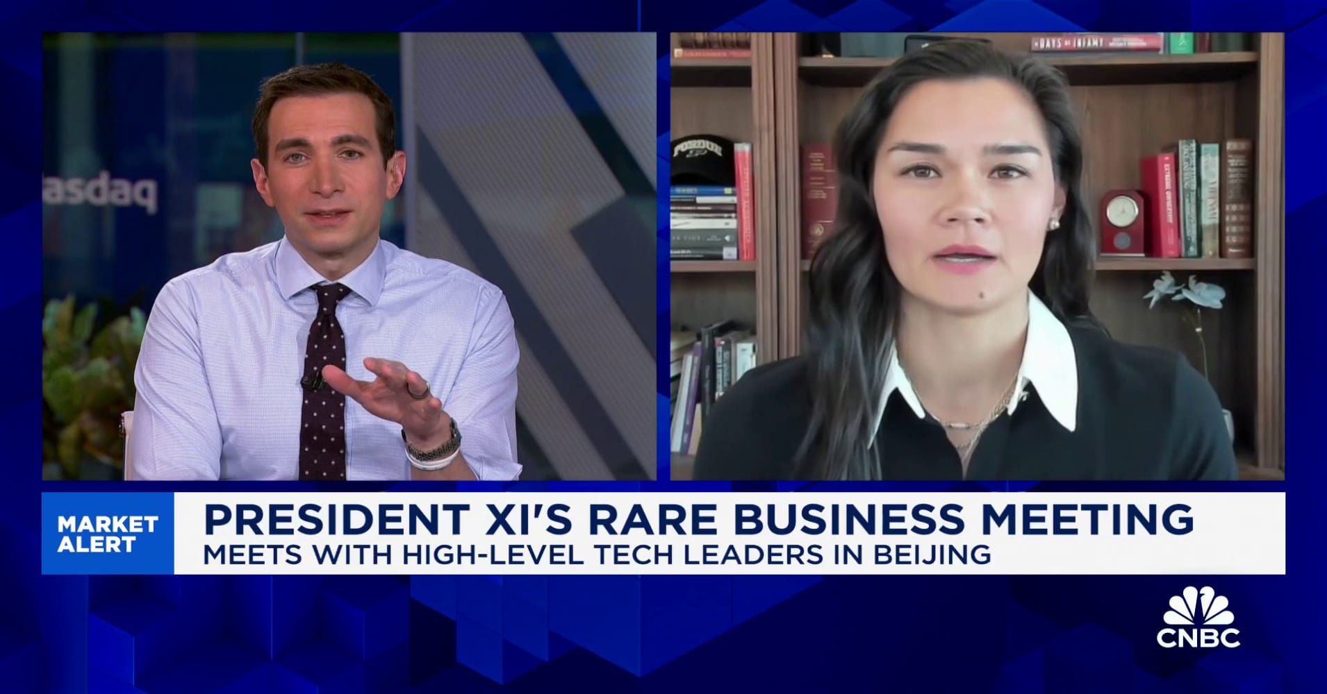 Xi Jinping is signaling China is here to win and lead in emerging ...