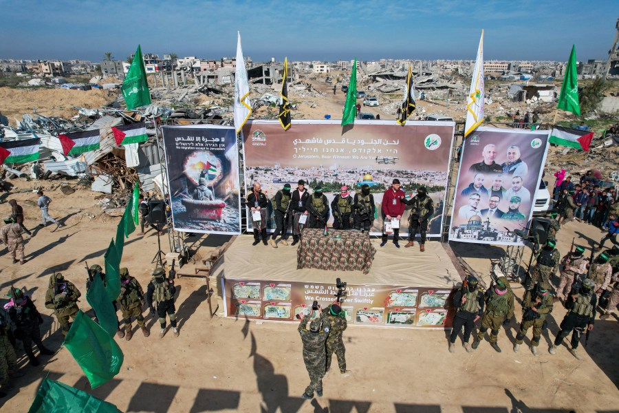 American-Israeli hostage has been ‘born again’ after Hamas release ...