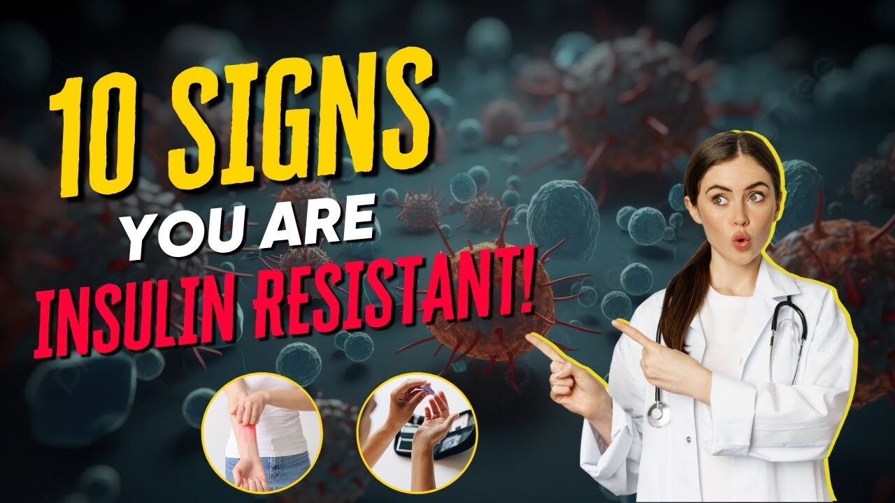 Top 10 Sneaky Signs You May Be Insulin Resistant