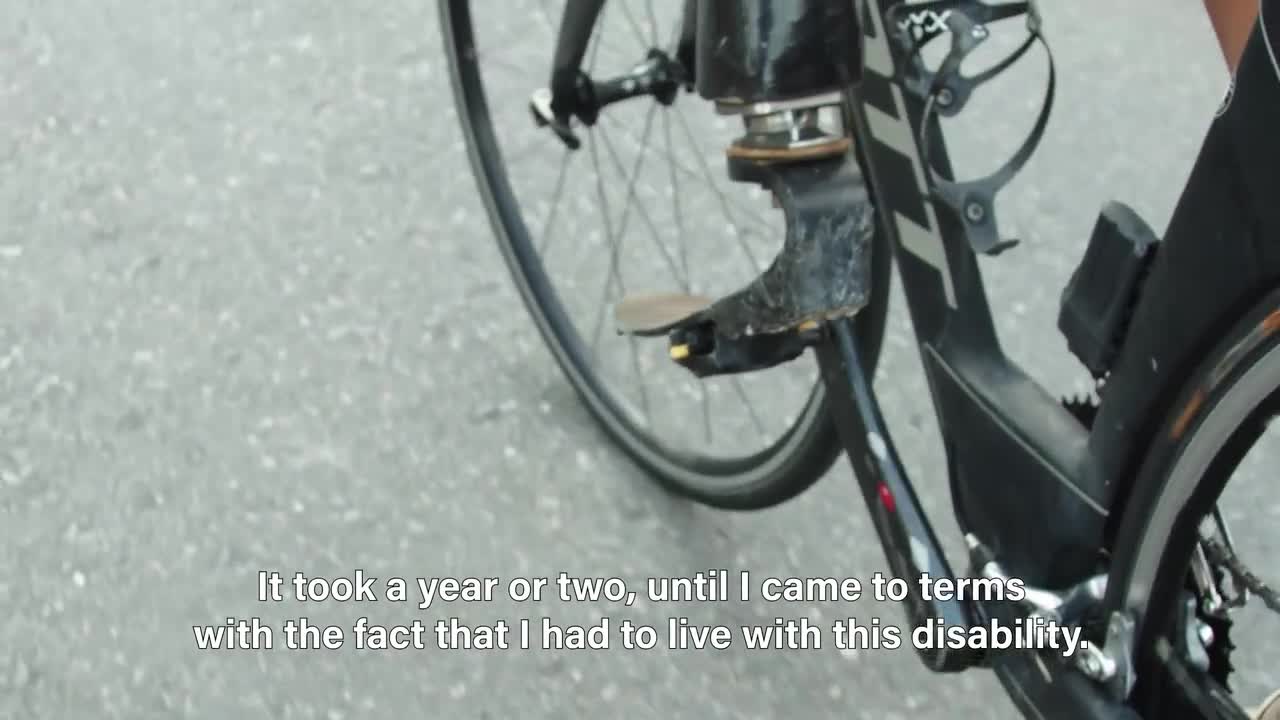 'You'll have to adapt and conquer it all to get to where you want to be'