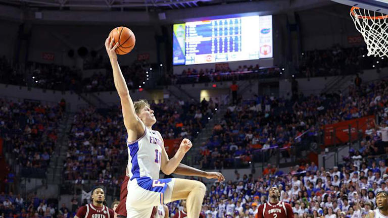 Photos from the No. 3 Florida Gators Win Over South Carolina