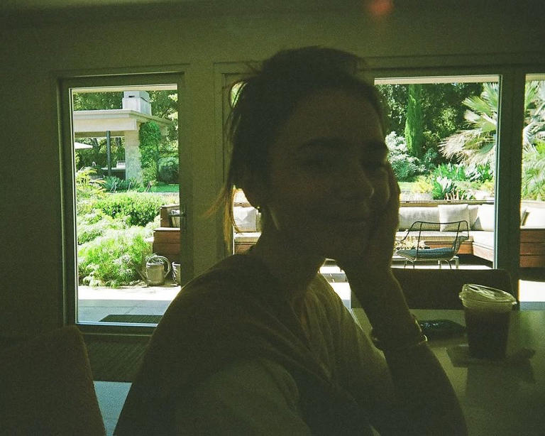 Lily Collins' $5m 'secluded oasis' LA home where she's nesting with new ...