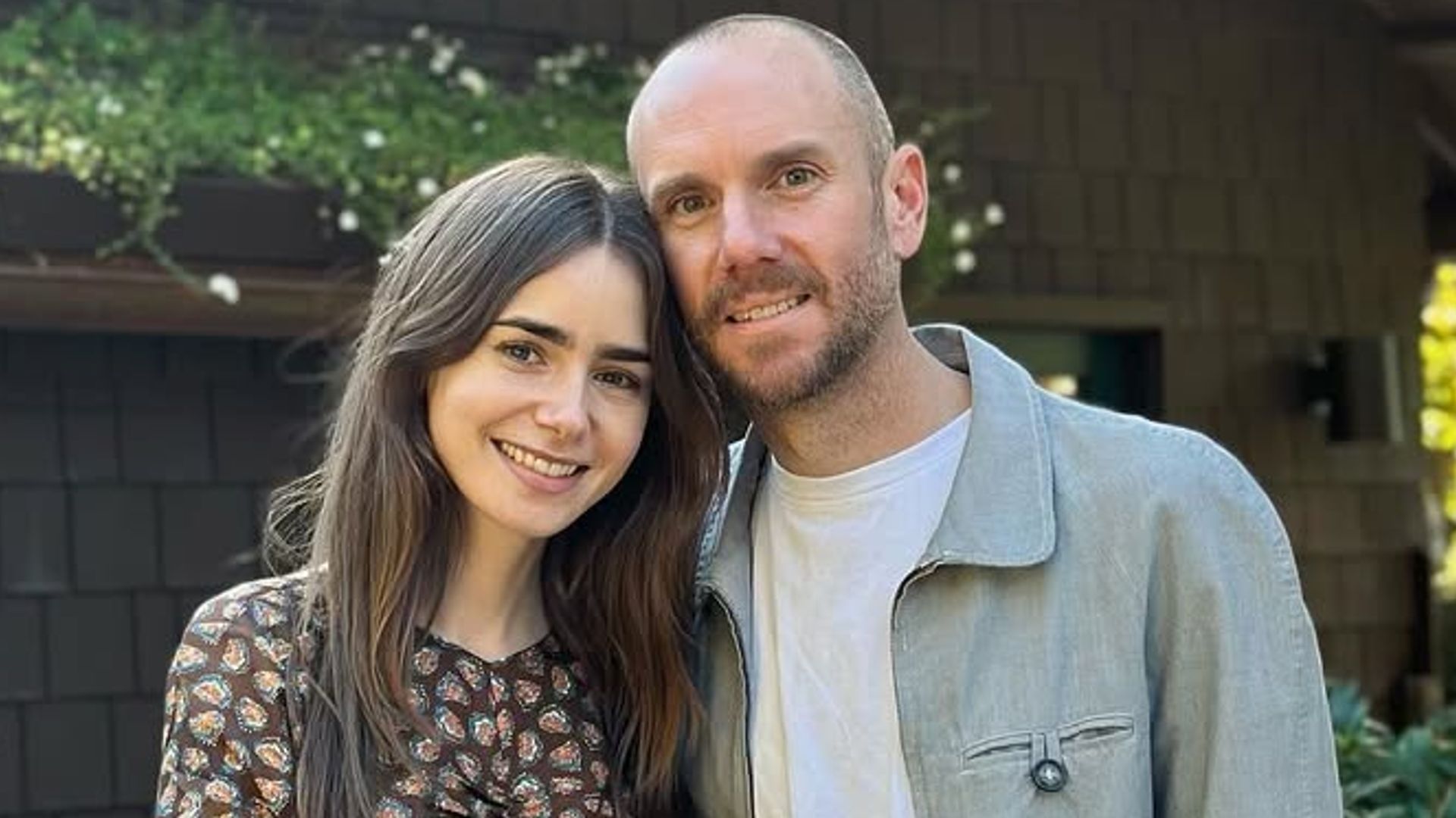 Lily Collins' $5m 'secluded oasis' LA home where she's nesting with new ...