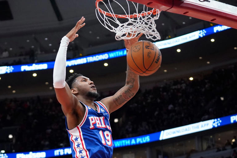 Updated 2024-25 Philadelphia 76ers roster after recent moves made