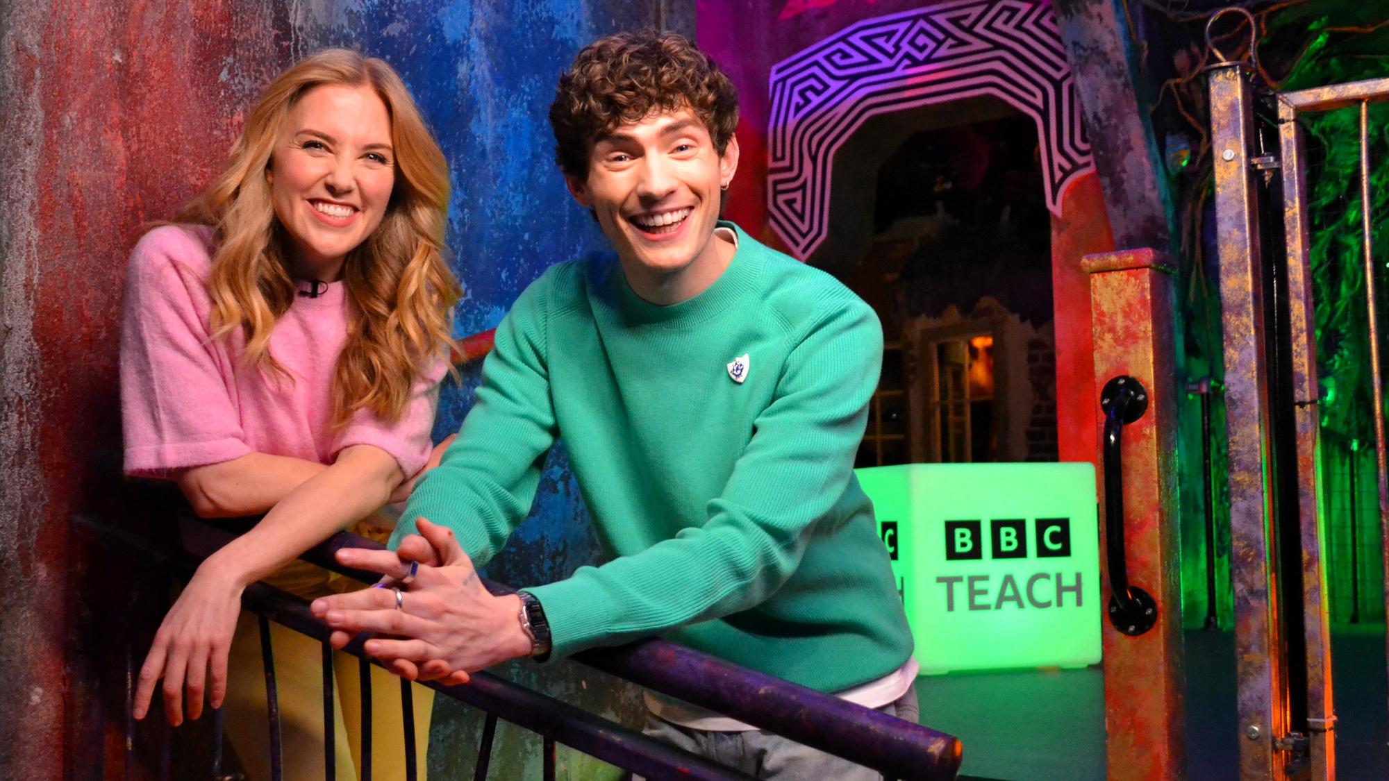 Blue Peter’s Joel Mawhinney hosts BBC Teach Live Lesson to help ...