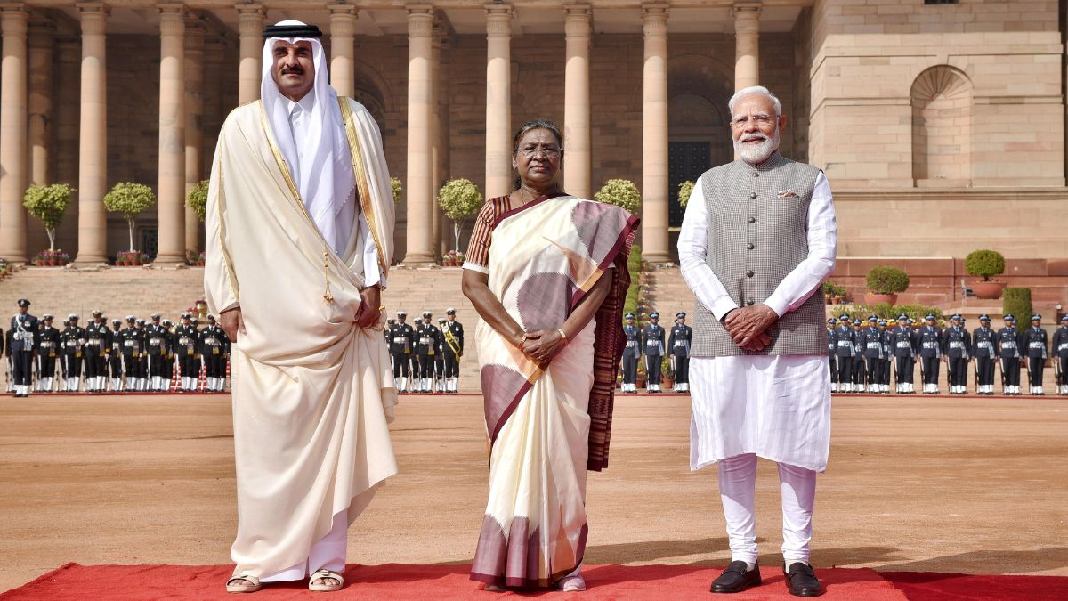 PM Modi, Amir Of Qatar Decide To Elevate Ties To 'Strategic Partnership ...