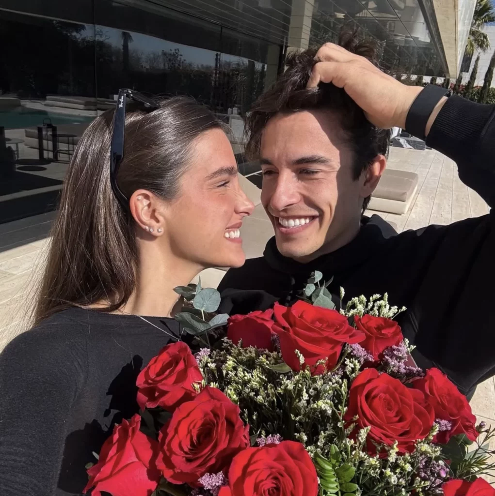 Gemma Pinto revoluciona las redes por el cumpleaños de Marc Márquez