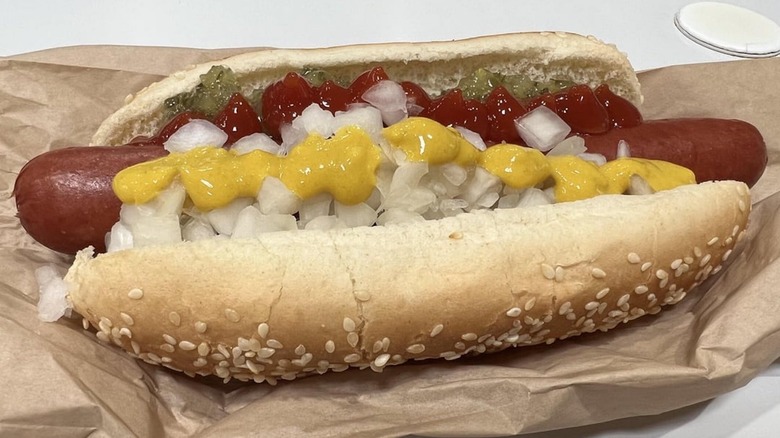 This Is Why Costco's Hot Dogs Are Amazing, According To Social Media