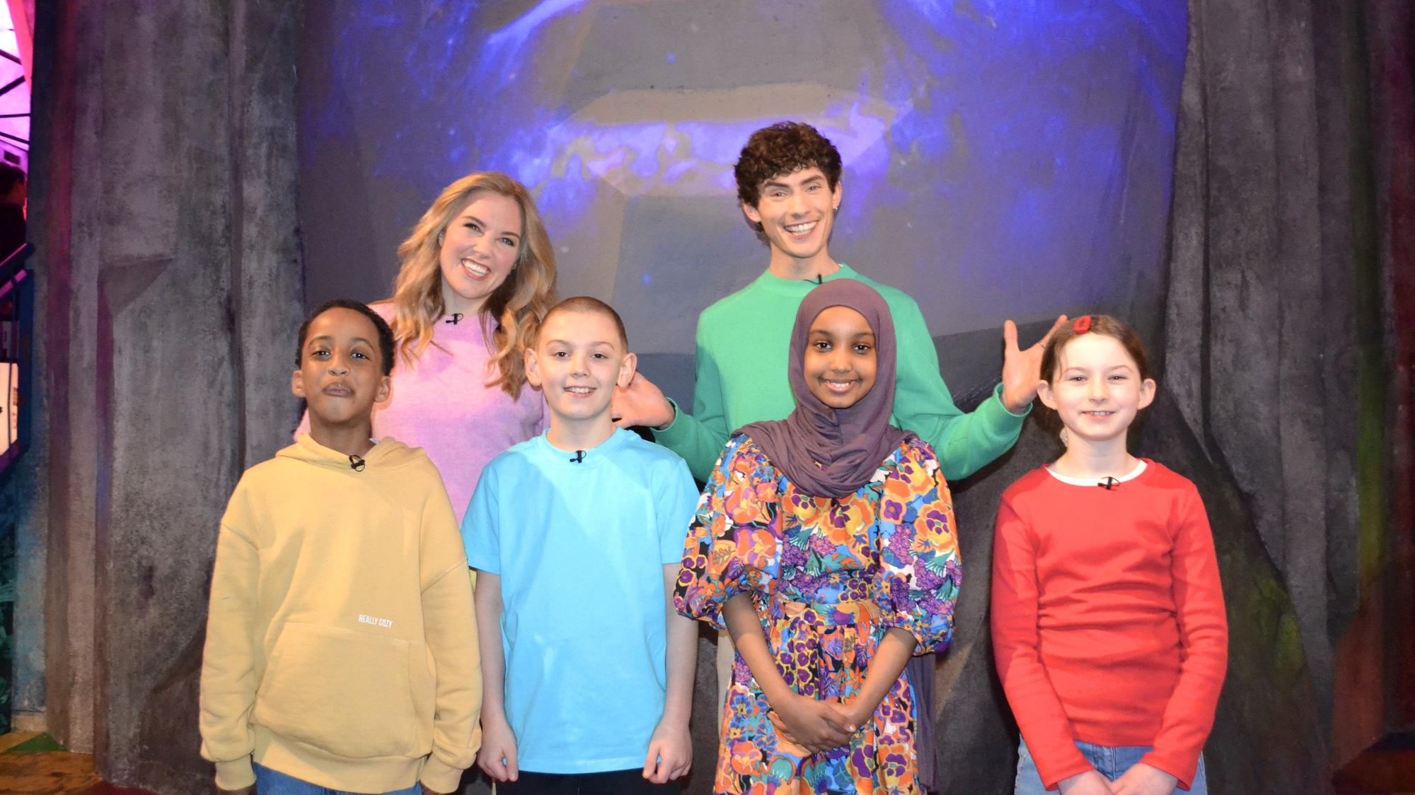 Blue Peter’s Joel Mawhinney hosts BBC Teach Live Lesson to help ...