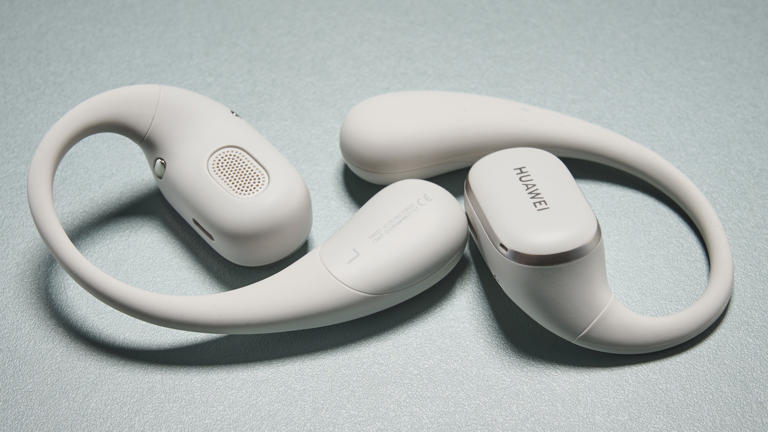 I tried Huawei's new affordable open-ear headphones for running – here ...