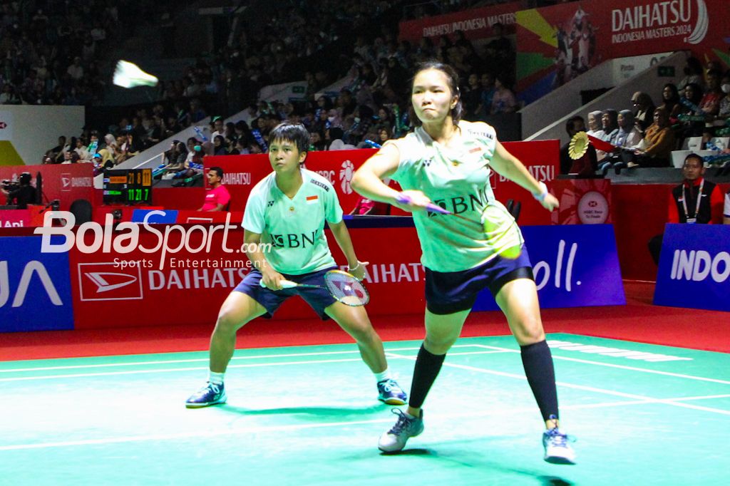 Hasil Thailand Open 2025 - Perang Saudara Berjalan Sengit, Trias/Rachel ...