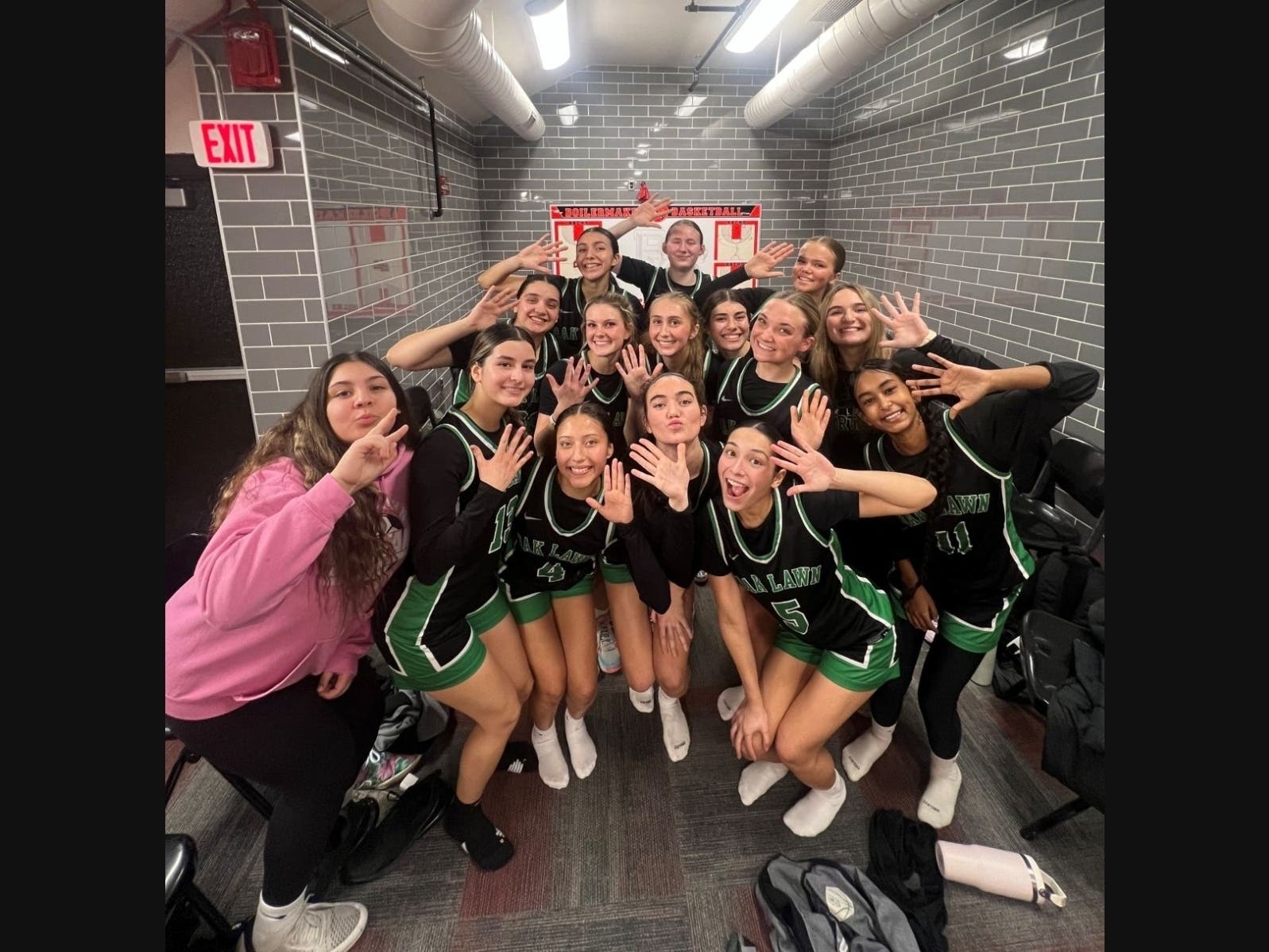 OLCHS Girls Hoops Dynasty's Long, Strange Trip To 5th SSC Red Title