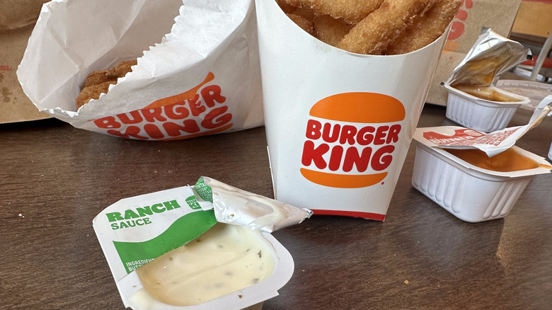 Every Burger King Sauce, Ranked