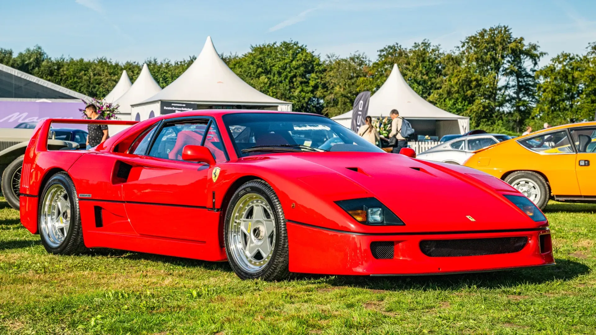 Ferrari F40, les photos d'une légende intemporelle