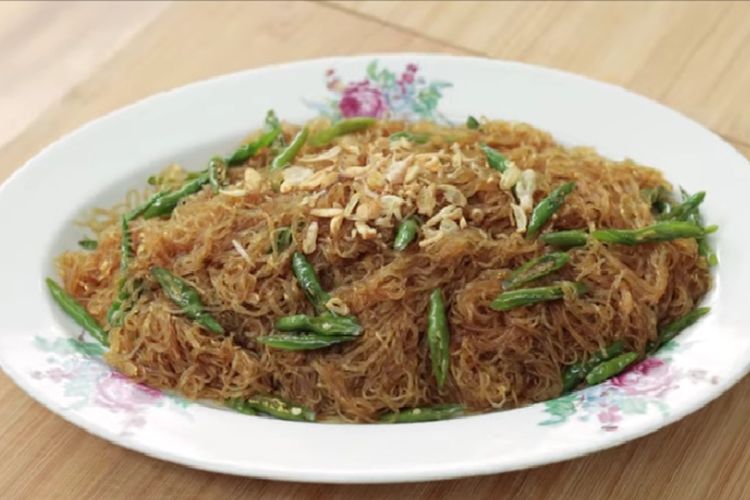 Resep Sohun Goreng Cabe Ijo yang Enak dan Kenyal, Praktis Banget!