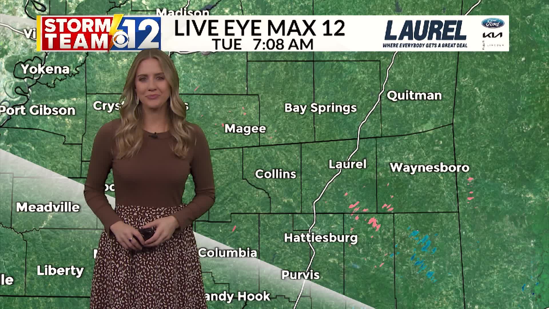 WHLT Tuesday Morning Weather Update-2/18