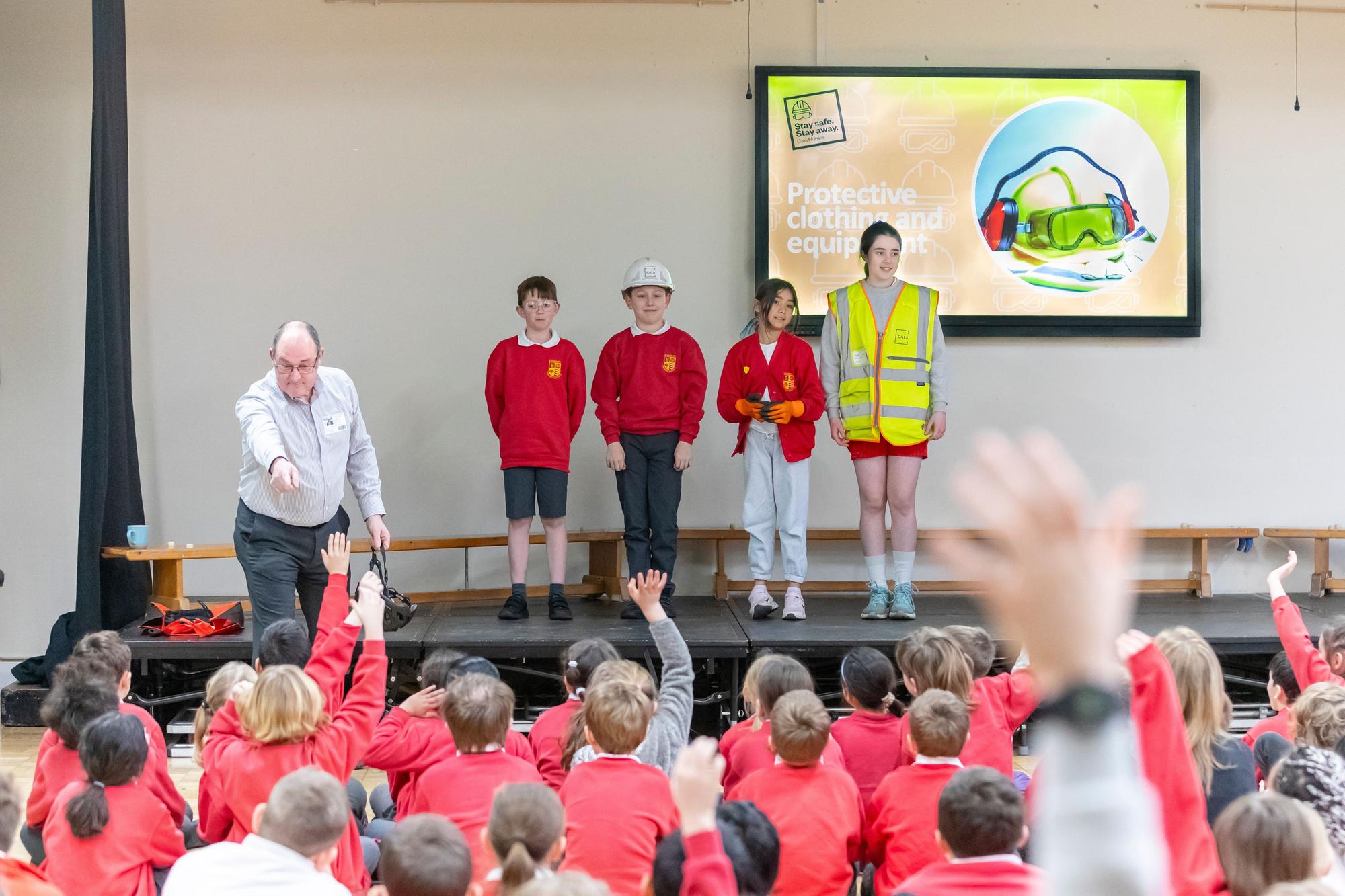 Pupils at Barnsbury Primary learn about staying safe around ...