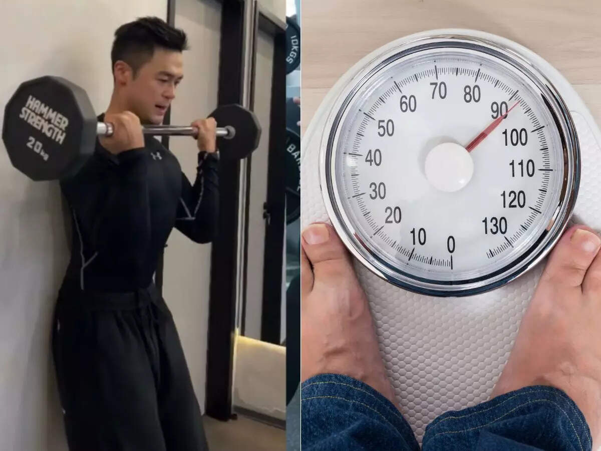 25 kg weight loss in 6 weeks: Doctor loses fat to inspire patients ...