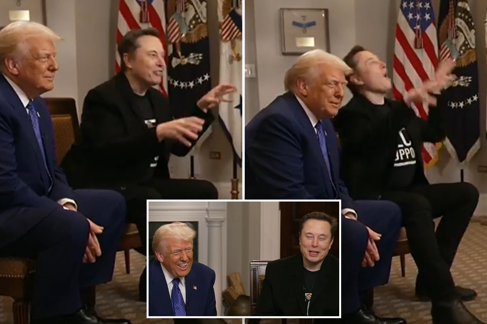 Elon Musk compares ‘Trump Derangement Syndrome’ to rabies in sit-down ...
