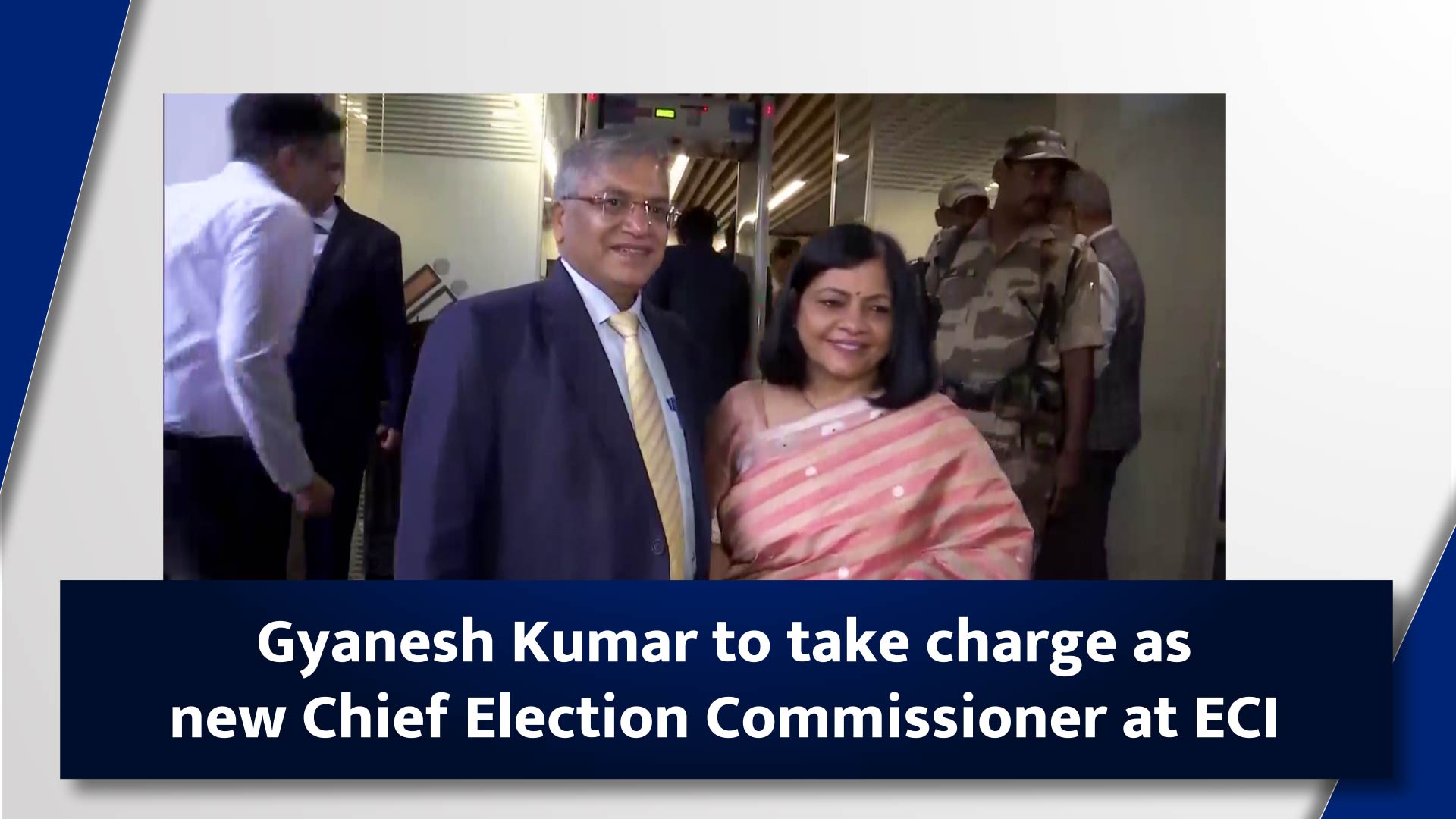 Gyanesh Kumar to take charge as new Chief Election Commissioner at ECI