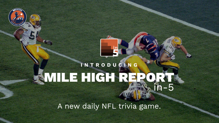 Introducing Mile High Report in-5 daily trivia, Tuesday edition