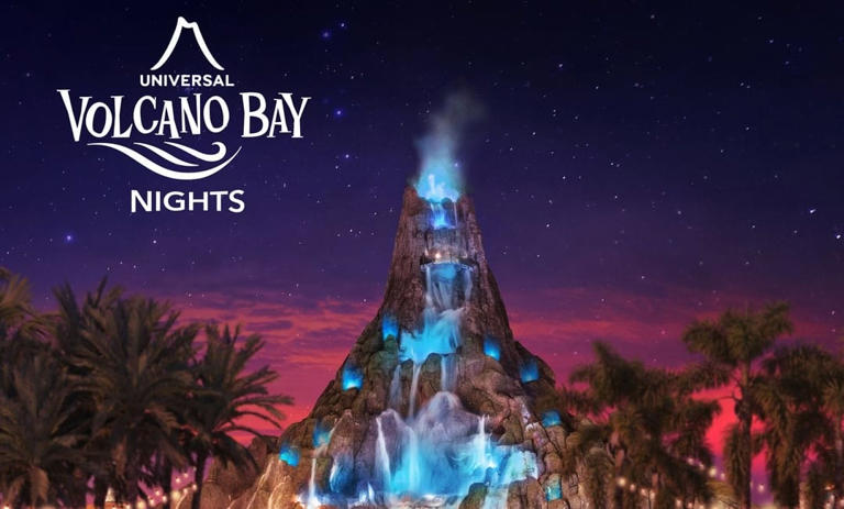 Tickets on Sale, More Details for Universal Volcano Bay Nights Event
