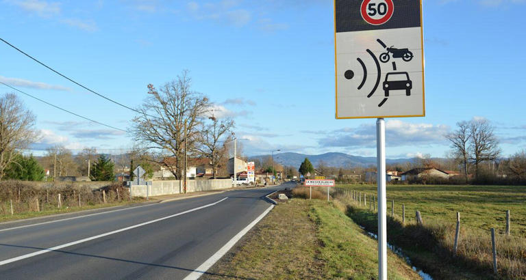 Deux nouveaux radars arrivent sur des routes à 50 km/h en France