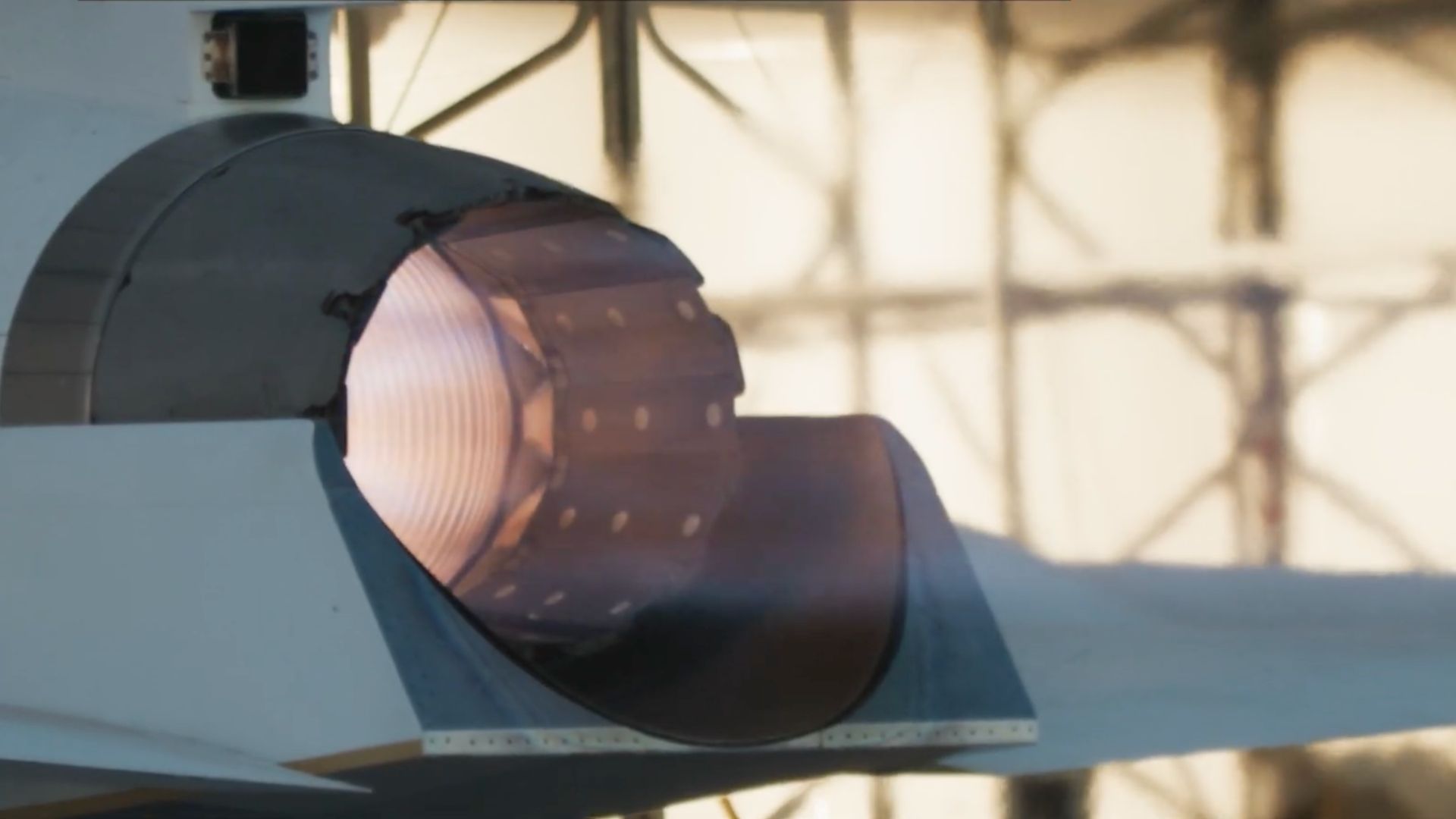 Photos: NASA’s X-59 supersonic jet stuns with Mach diamonds during ...