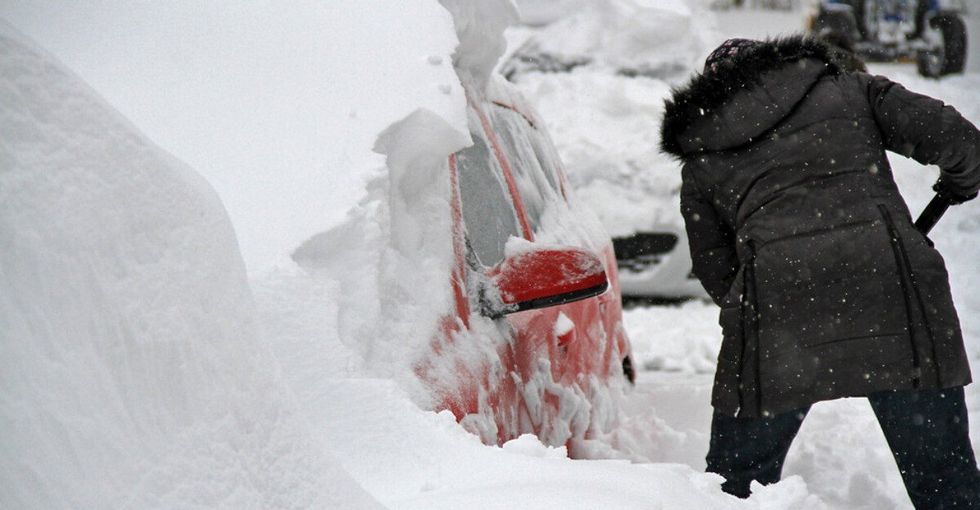 Après la tempête, le froid intense s'empare d'une grande partie du ...