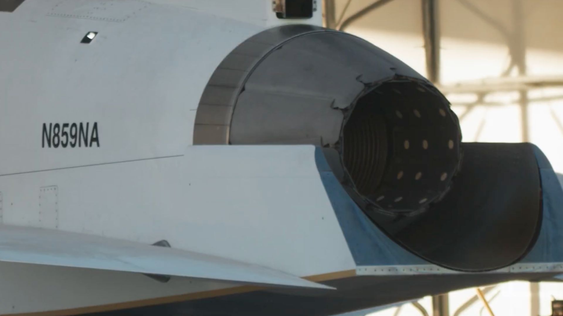 Photos: NASA’s X-59 supersonic jet stuns with Mach diamonds during ...