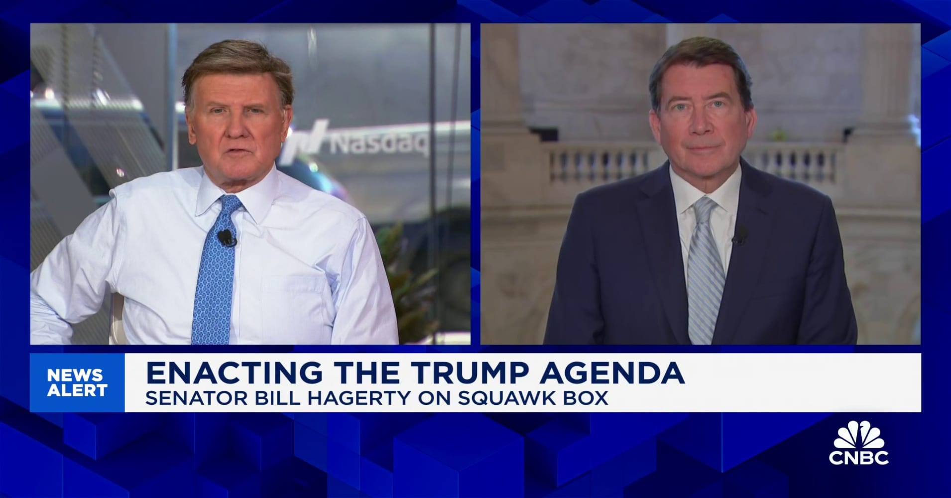 Sen. Bill Hagerty on enacting Trump's agenda, future of Trump tax cuts ...