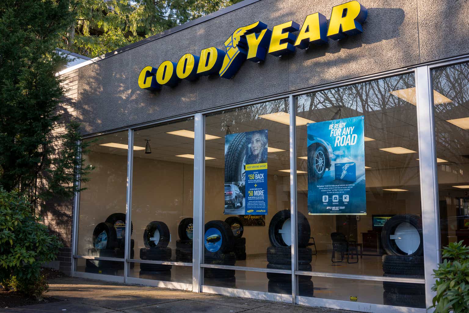 Goodyear Tire's iconic Eagle brand turns 45 this year