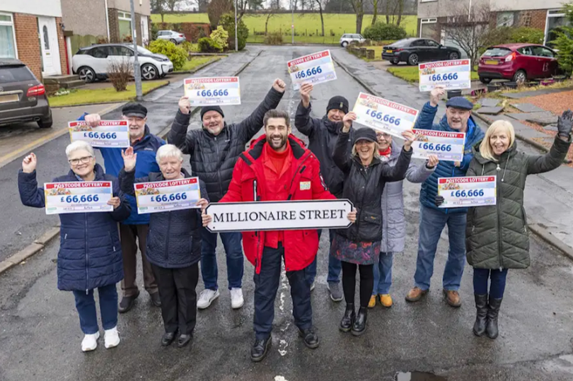 People's Postcode Lottery winning streets for February 15 to February ...