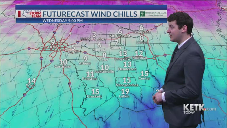 Tuesday Morning Forecast: Chilly and rainy day ahead