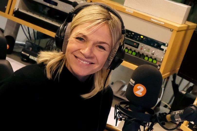 Zoe Ball's incredible before and after photos as she 'loses inches in ...
