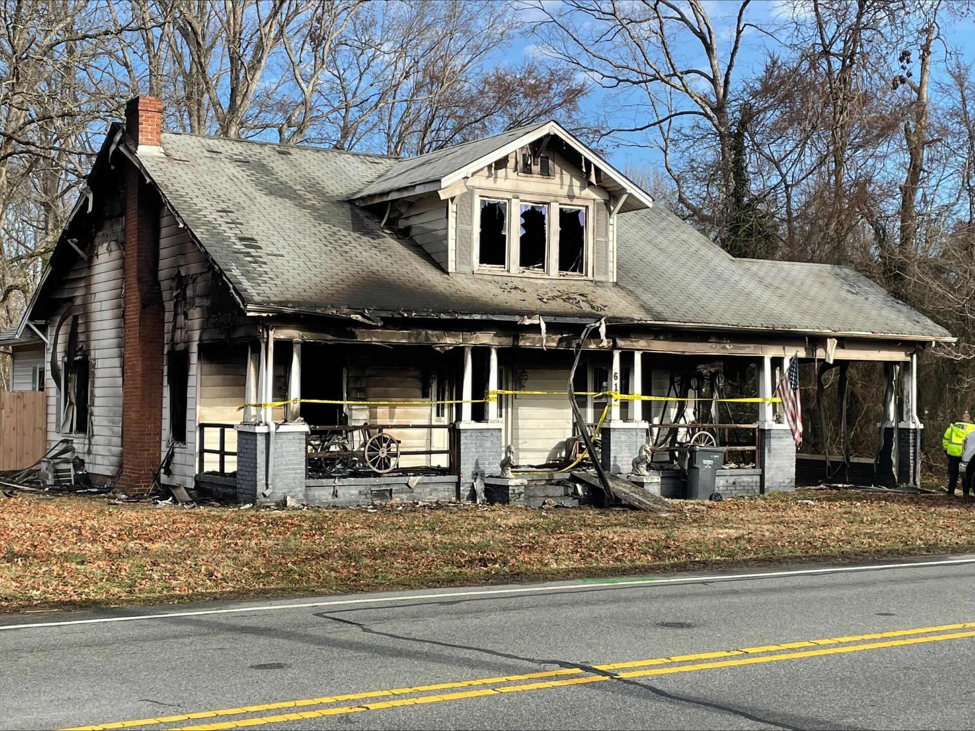 Woman killed in late-night Rowan County house fire
