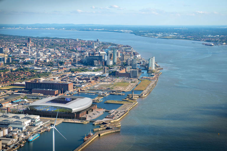 Everton’s new stadium has opened - with an insult already delivered to the Toffees by a ...