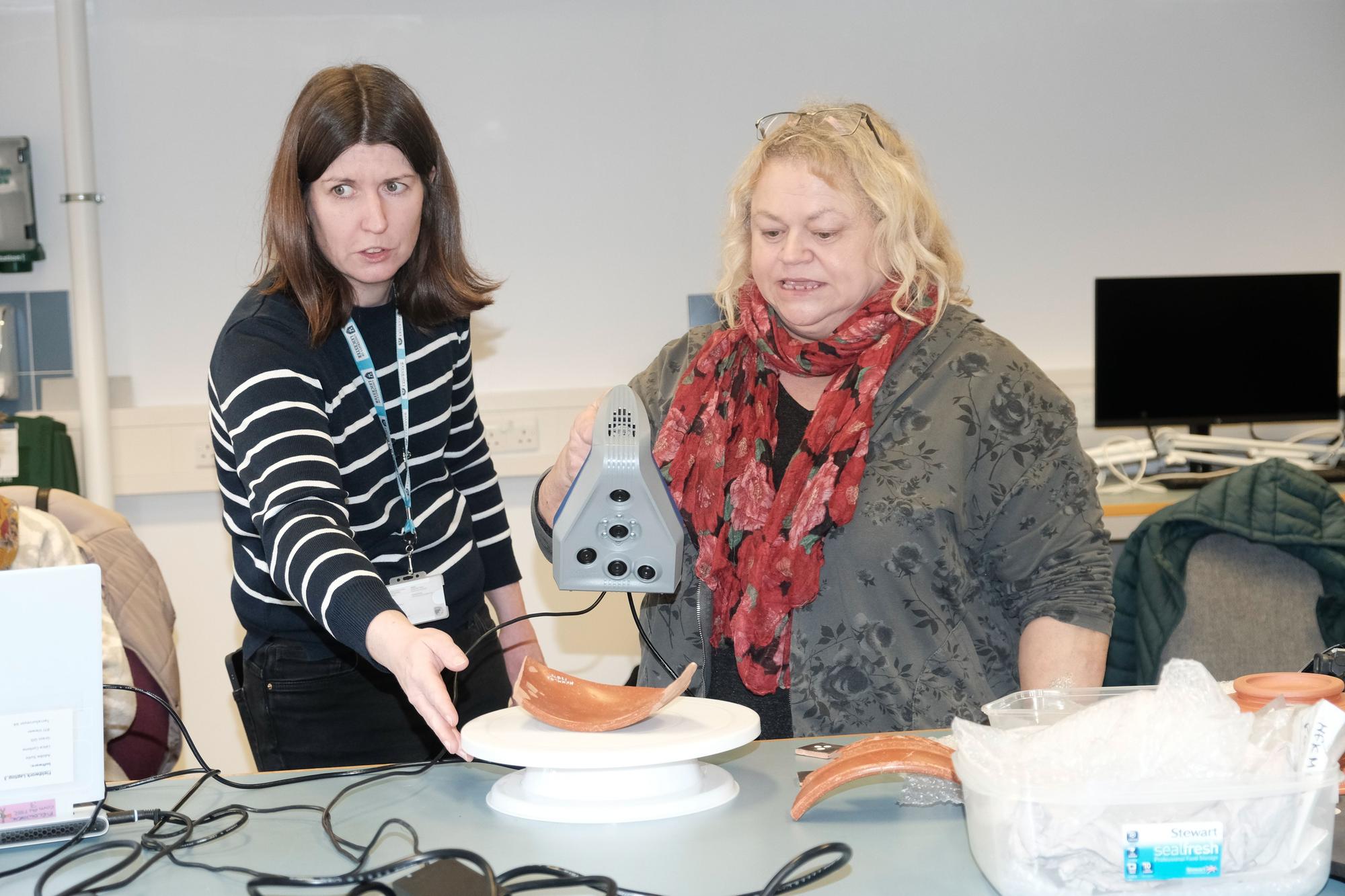 A fascinating find or a fabulous fake: Stone age flint axe found in ...